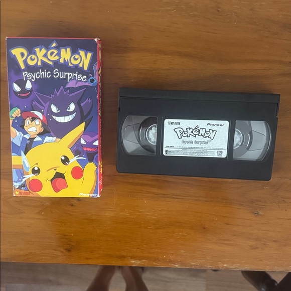 Pokemon | Video Games & Consoles | Pokemon Psychic Surprise Vhs | Poshmark